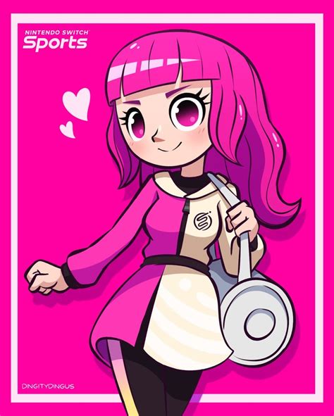 Sportsmate Nintendo Switch Sports Drawn By Vinnydingitydingus