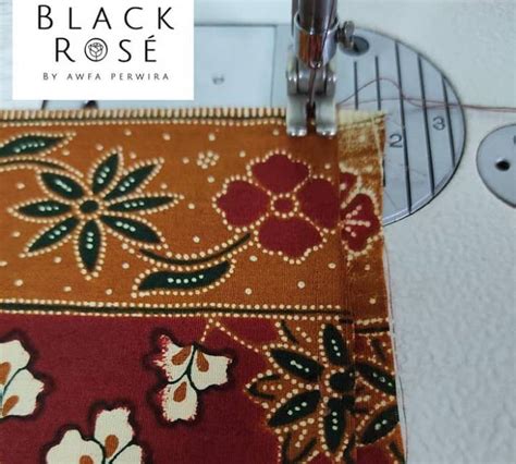 Tutorial Cara Mudah Jahit Kain Batik Sarung Siap Terus Pakai