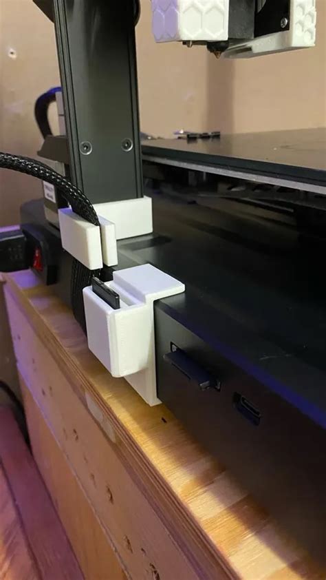 Ender 3v3 Se Sd Card Storage By Designinevolution Download Free Stl