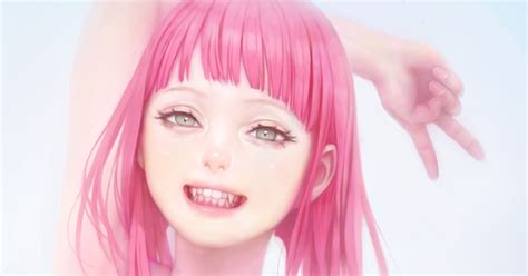 八重歯がかわいいイラスト特集