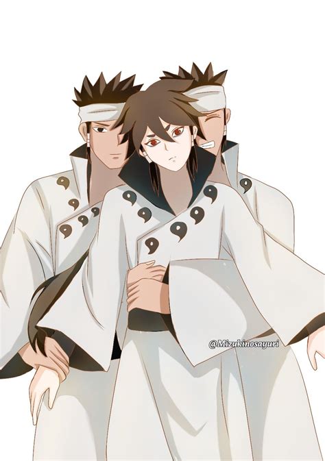 Ashura X Indra Naruto Uzumaki Naruto And Sasuke Anime Naruto
