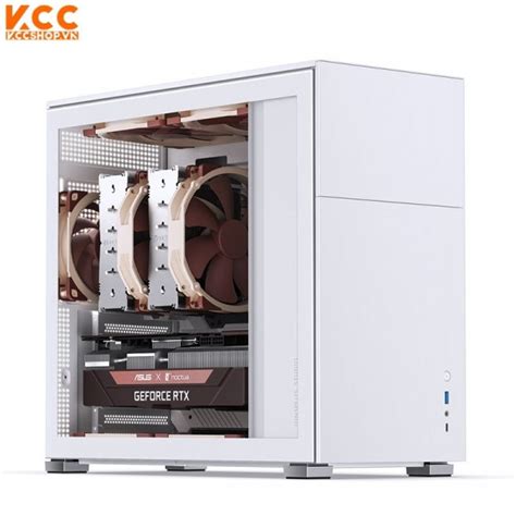 Vỏ Case Jonsbo D41 Std White Mid Tower Màu Trắng