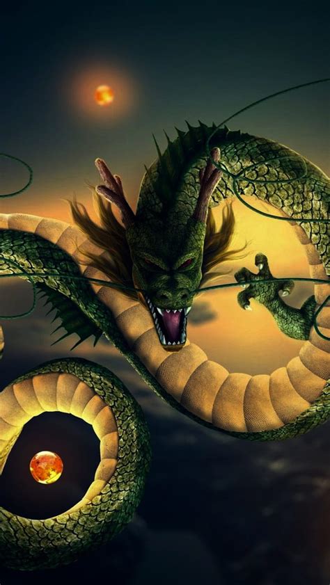 Shenlong Dbz Shenlong By Xkyrillx On Deviantart