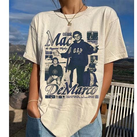 Mac Demarco Aesthetic Inspired Shirt Mac Demarco This Old Dog Etsy