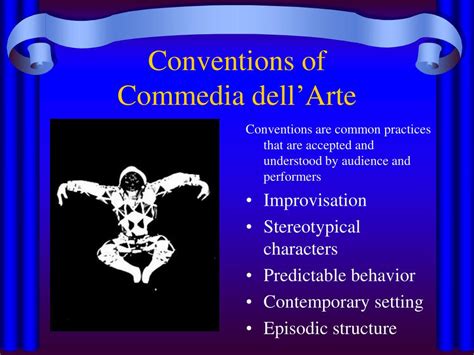 Ppt Commedia Dellarte Powerpoint Presentation Free Download Id