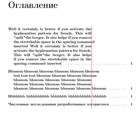 table of contents something s wrong with tocloft tex latex stack