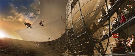Harry Potter Behind The Scenes Bringing Quidditch To Life On Screen