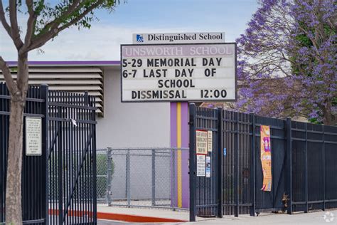 Unsworth Elementary School In Downey Ca