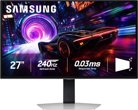 Samsung 27 Odyssey OLED G8 4K UHD 240Hz Gaming Monitor Vs AOC Agon Pro 27 QD OLED 240Hz Gaming