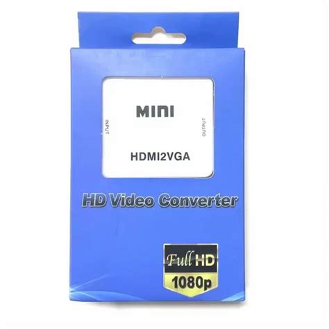 Hd To Vga Digital Signal Converter Suitable For Computer To Projector At ₹ 150 Piece वीजीए