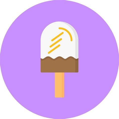 Popsicle Flat Circle Style Icon 54681891 Vector Art At Vecteezy
