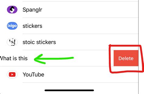 How To Delete IMessage Apps On IPhone