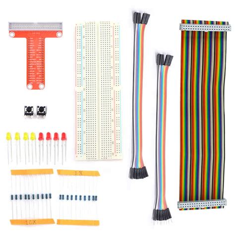 rasberry pi 2 kit 40pin gpio cable 40pin gpio extension board 830