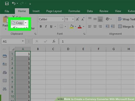 How To Create A Currency Converter With Microsoft Excel