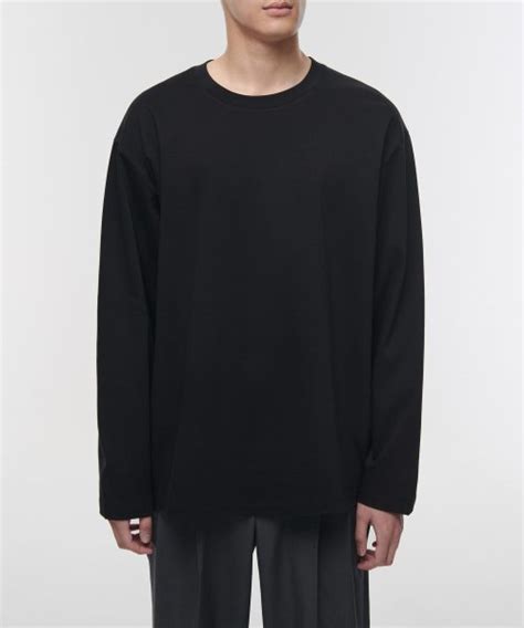 실켓 릴렉스드 크루 넥 긴팔 티셔츠 블랙 최저가 검색 최저가 19890원 할인 알림