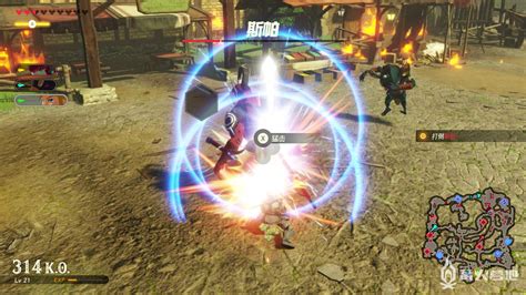 《塞尔达无双 灾厄启示录》第二章 依盖队突袭 3楼猫