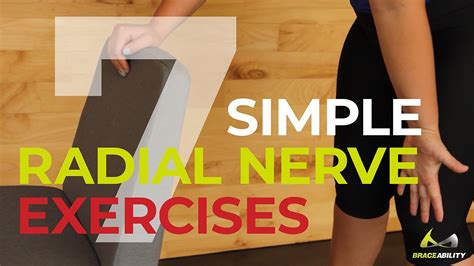 Radial Nerve Palsy Exercise Captions Prince