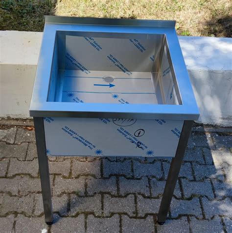 Antikorový Drez Gastro Dvojdrez Umývací Stôl Poprad Bazošsk