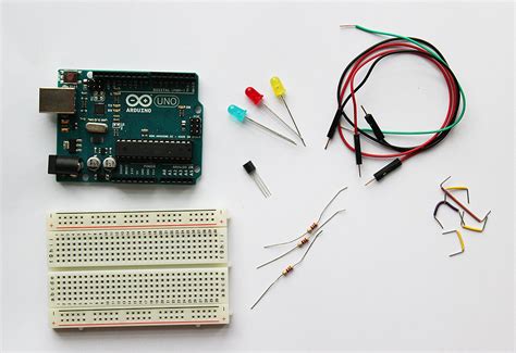 building love o meter by using a temperature sensor