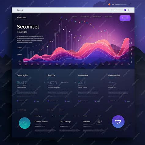 Premium Ai Image Web Dashboard Data Science Data Exploration Model Training And Predictive