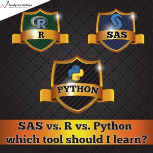 Python Vs R Vs SAS Which Data Analysis Tool Should I Learn