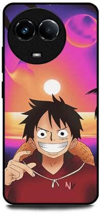 Orbiqe Back Cover For Realme Narzo 60x 5g Luffy One Piece Luffy Anime