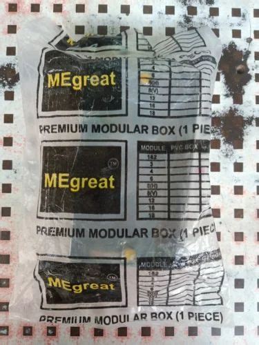 4 Modular Gi Box At Rs 36 Piece Gi Modular Box In Kolkata Id 26335951055