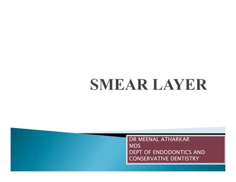 Smear Layer Pdf