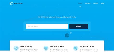 earn money from domain and ip whois lookup site