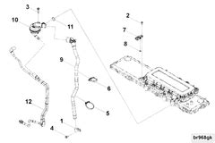 5255737 Cummins Breather Tube Source One Parts Center