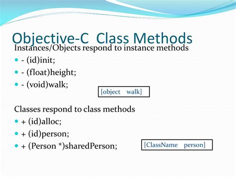Ppt Objective C Powerpoint Presentation Free Download Id 4673652