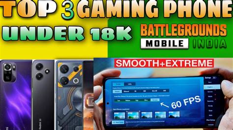 Top Best Smartphone For Bgmi Under K Powerful Gaming Phone G Phones Best Smartphone