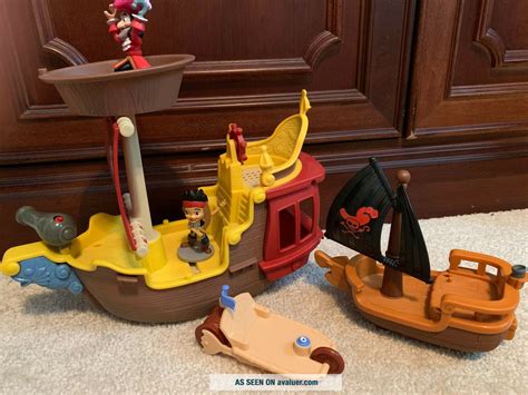 Jake And The Neverland Pirates Pirate Ship And Schooners 9337384