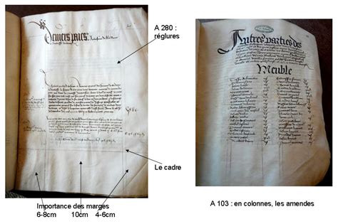 Les Registres Comptables De La Vicomté De Caen Et De La Maison D