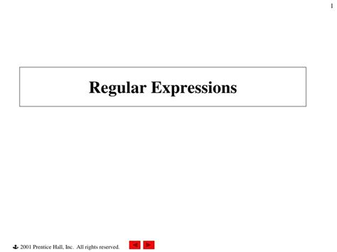 Ppt Regular Expressions Powerpoint Presentation Free Download Id354024 Ppt Regular Expressions Powerpoint Presentation Free Download Id354024