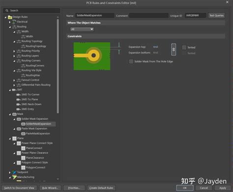 Altium Designer PCB设计规则Design Rules 知乎
