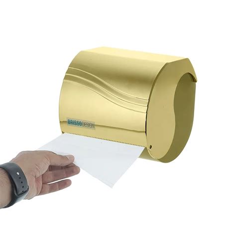 جای دستمال توالت کاور دار بریسو دیزاین مدل رول کوچک بریسو دزاین