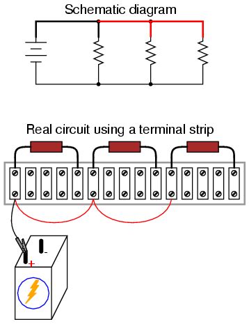 Building Simple Resistor Circuits