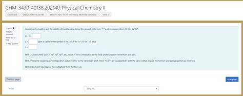 Assuming Ls Coupling And The Validity Of Hunds