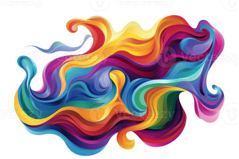 Vibrant Abstract Digital Artwork Featuring A Seamless Blend Of Lively Colors Creating A Dynamic
