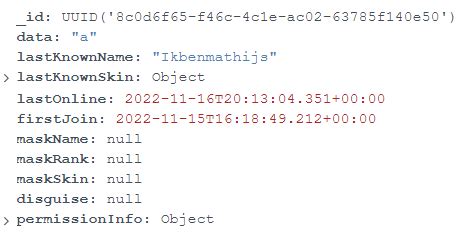 Database Find In MongoDB C Driver With Uuids Doesn T Work Stack Overflow