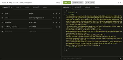 Laravel Passport Create Rest Api With Authentication Dev Community