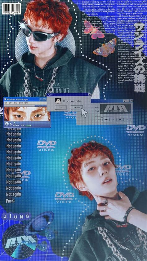 Jiung Piwon Killin It Wallpaper 💿💙🔥 Cute Poster Pop Group Wallpaper