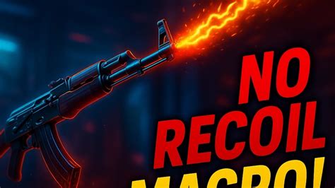 CS Makro Ayarları CS No Recoil Macro a tech bloody x Güncel Son Dakika Haberler