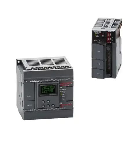 keyence plc kv n8exr kv n8ext expansion unit blow molding controller