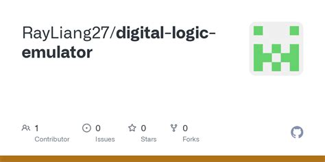 Github Rayliang27digital Logic Emulator