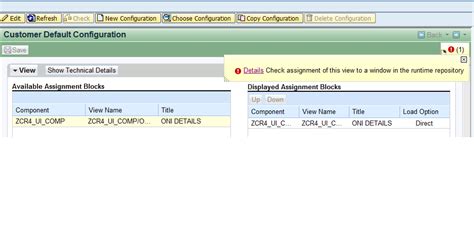 table creation with aet not showing in ui sap community