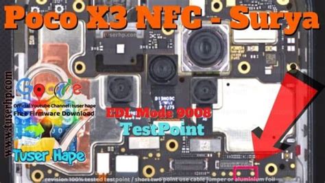 Diagram Test Point Xiaomi Letak Titik Test Point Untuk Semua Smartphone Xiaomi