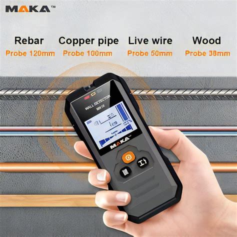 Find Studs Metal Objects And Cables With Multifunction Stud Finder