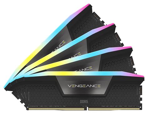 Corsair Vengeance Rgb Ddr5 Ram 128gb 4x32gb 5600mhz Cl40 Intel Xmp Icue Compatible Computer